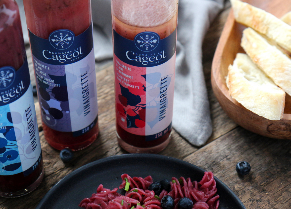 Domaine Le Cageot - Vignoble et Distillerie Nordique - Zone boréale