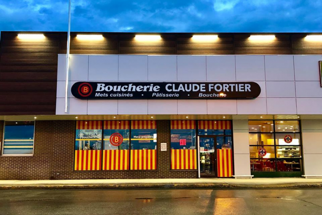 Boucherie Claude Fortier - Zone boréale