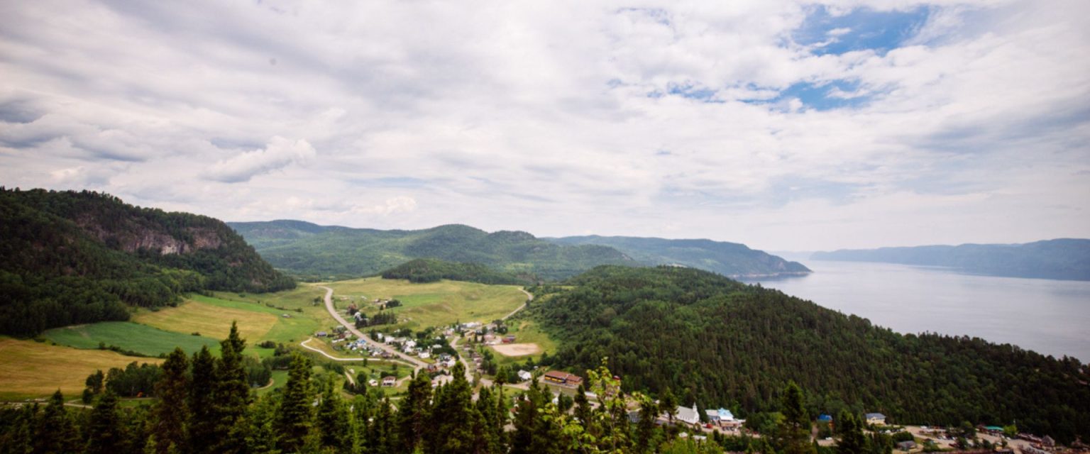 MRC du Fjord-du-Saguenay - Zone boréale